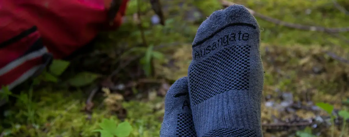 Alpaca Power: Ausangate Alpacor Hiking Socks Review - Pack and Trail