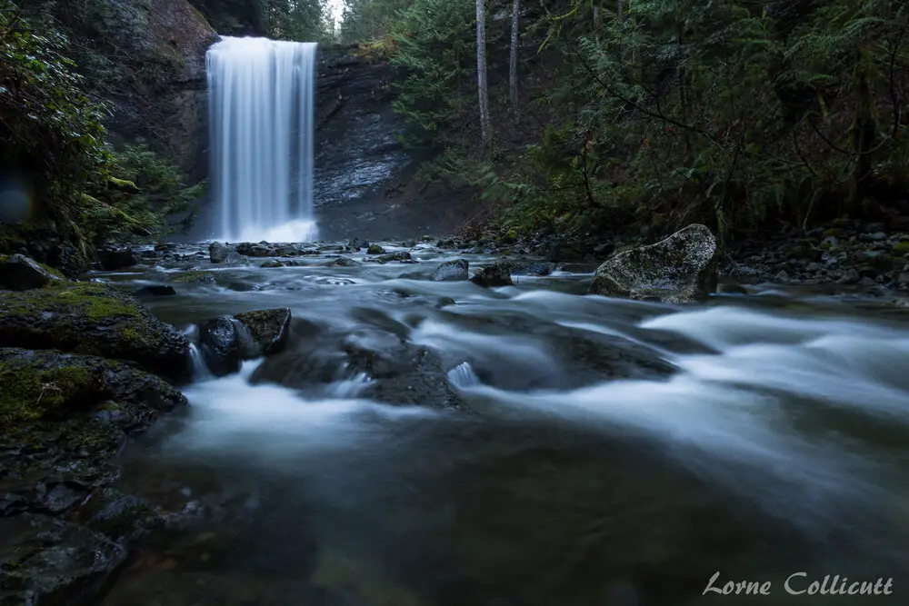 Hike in Nanaimo: Ammonite Falls from Jameson Road - Pack and Trail