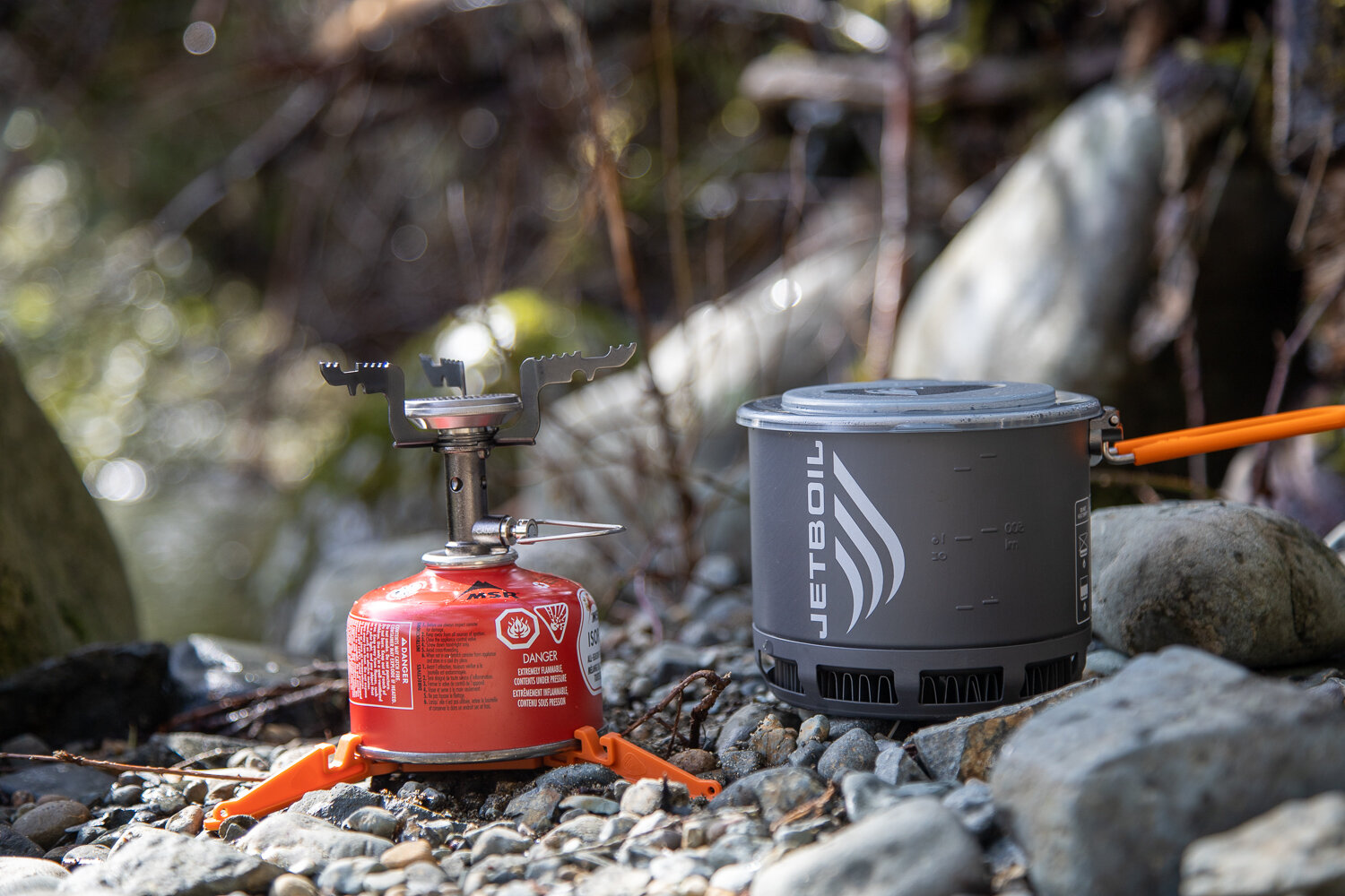 Backpacking Stoves - Pack & Trail