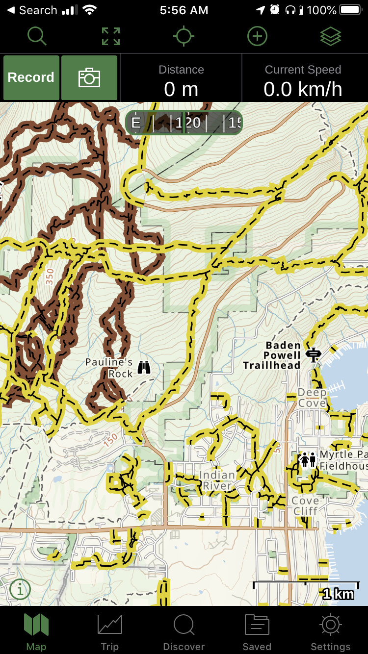 Gaia GPS App Review - Pack and Trail