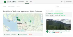 Gaia GPS App Review - Pack & Trail