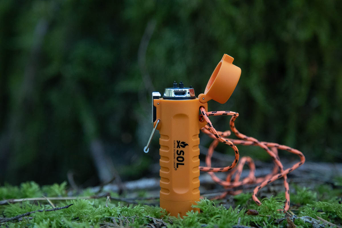 A tiny lighter that doesn’t need any fuel - Pack & Trail