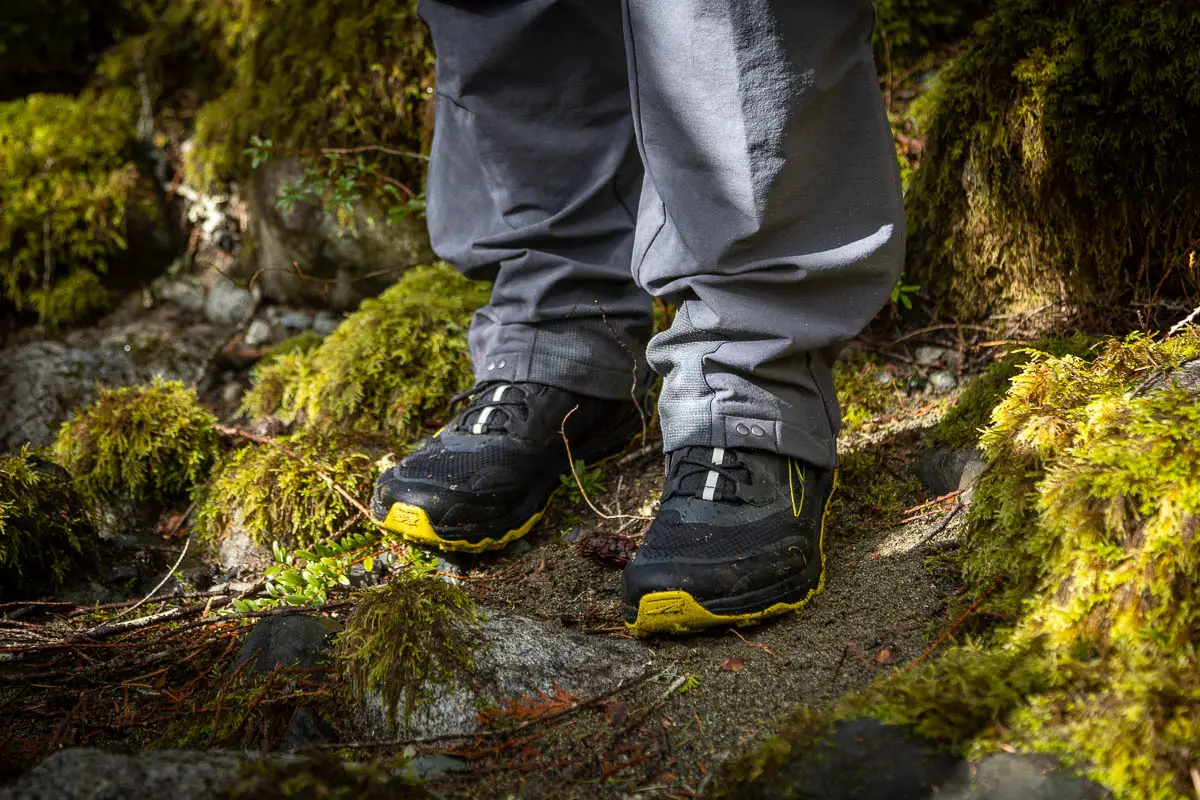 Altra Lone Peak All-WTHR Low Trail Runner Review - Pack & Trail