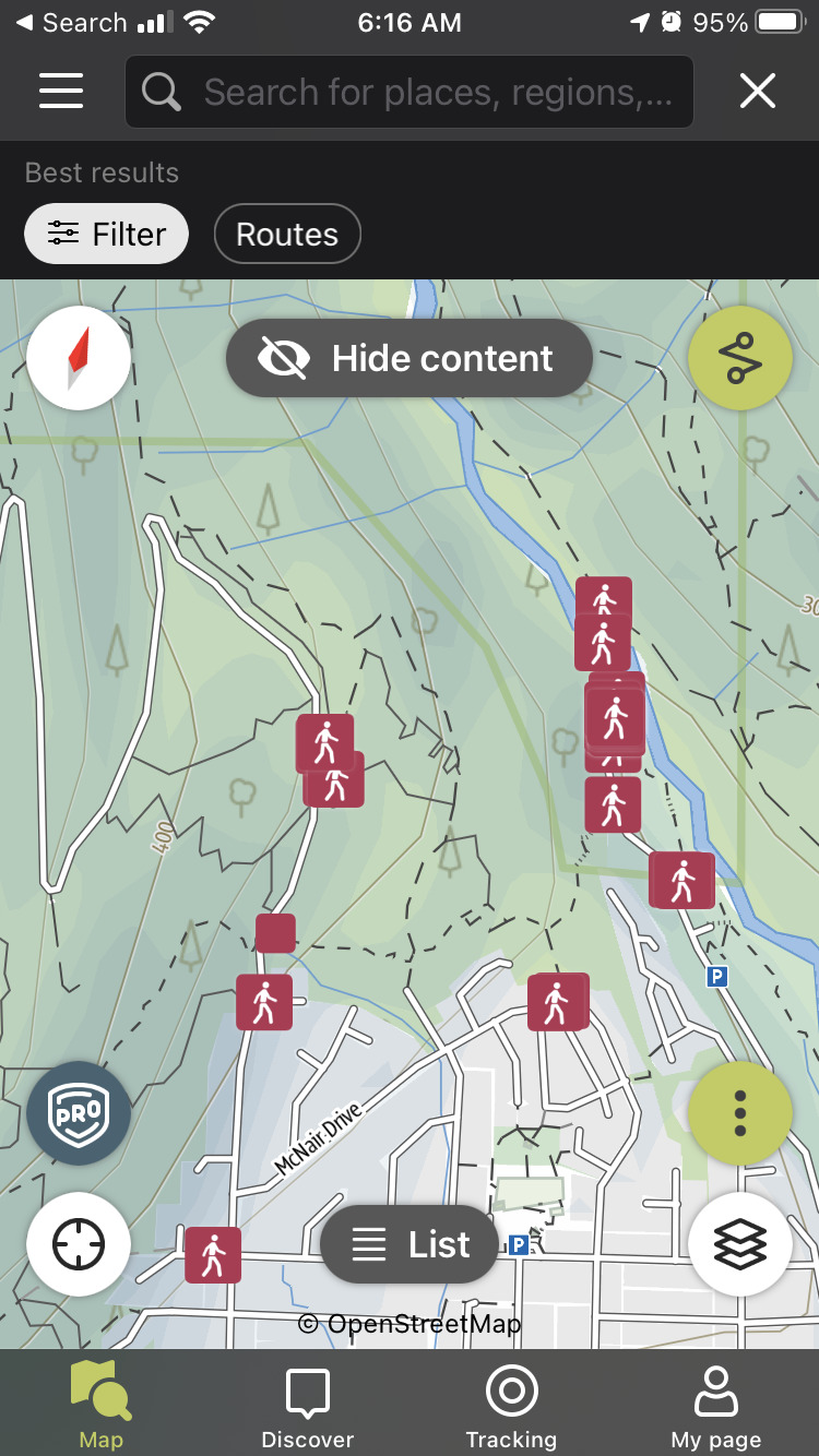 Outdooractive GPS App Review - Pack & Trail