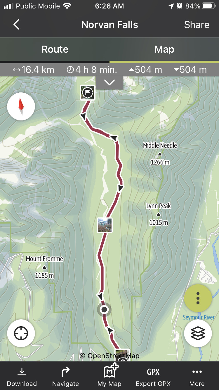 Outdooractive GPS App Review - Pack & Trail
