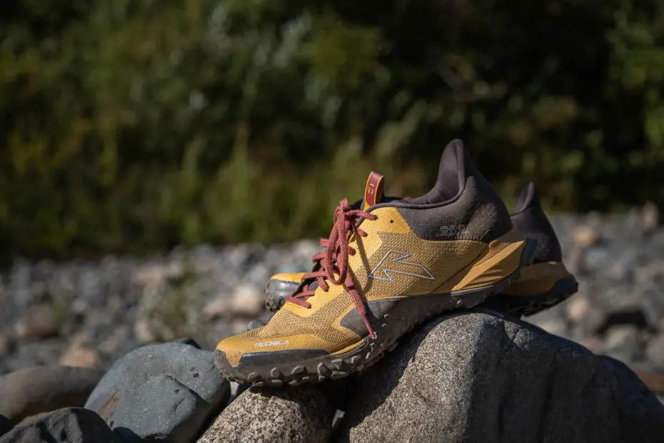 Run, Hike and Scramble in the Tecnica Magma Trail Shoe - Pack and Trail