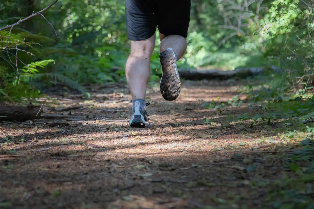 Strong and Light: norda 001 Dyneema Trail Runner Review - Pack & Trail