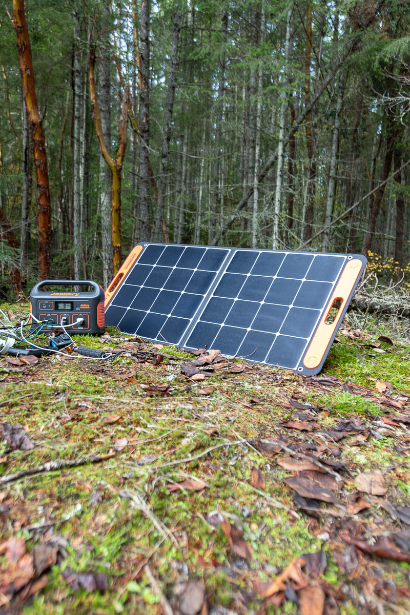 Jackery SolarSaga 100W Solar Panel Review - Pack & Trail