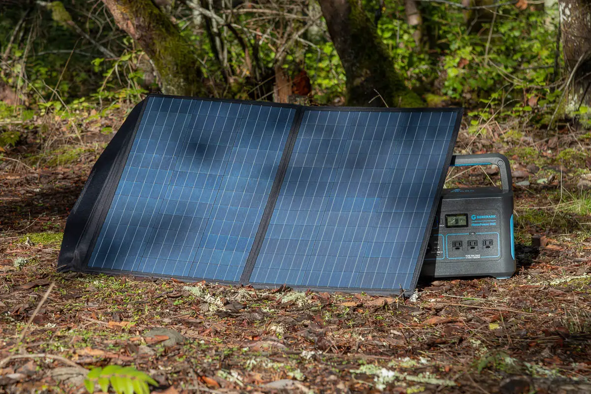 ALLPOWERS 100W Solar Panel Review - Pack & Trail