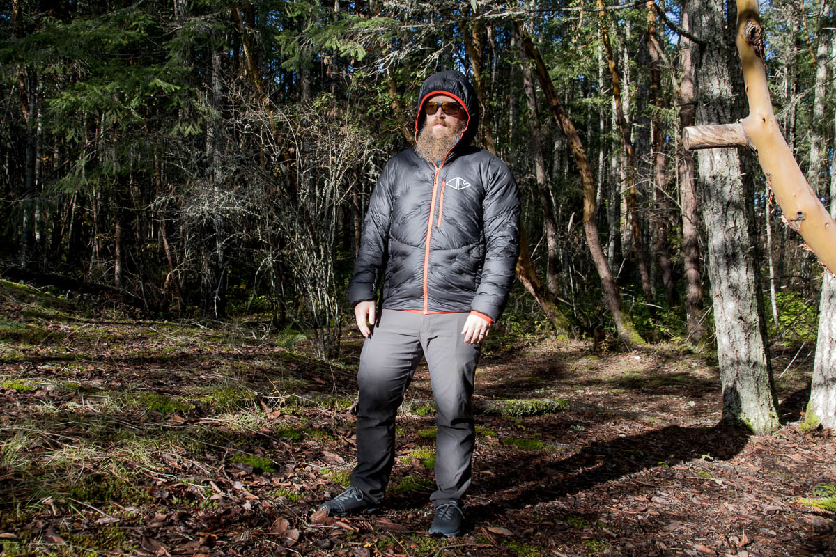 Review: Crazy Levity Jacket is Crazy Light - Pack & Trail