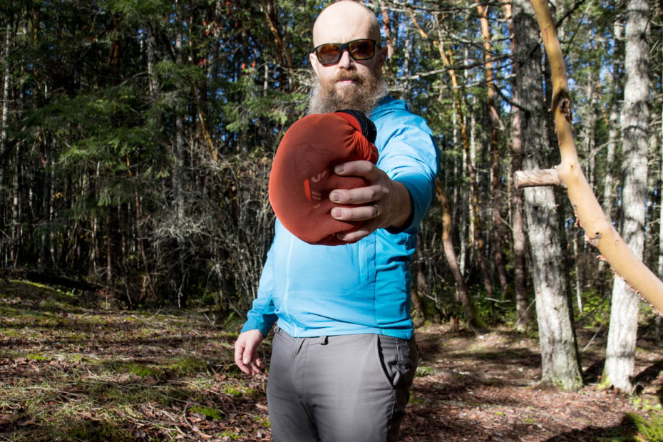 Review: Crazy Levity Jacket is Crazy Light - Pack and Trail