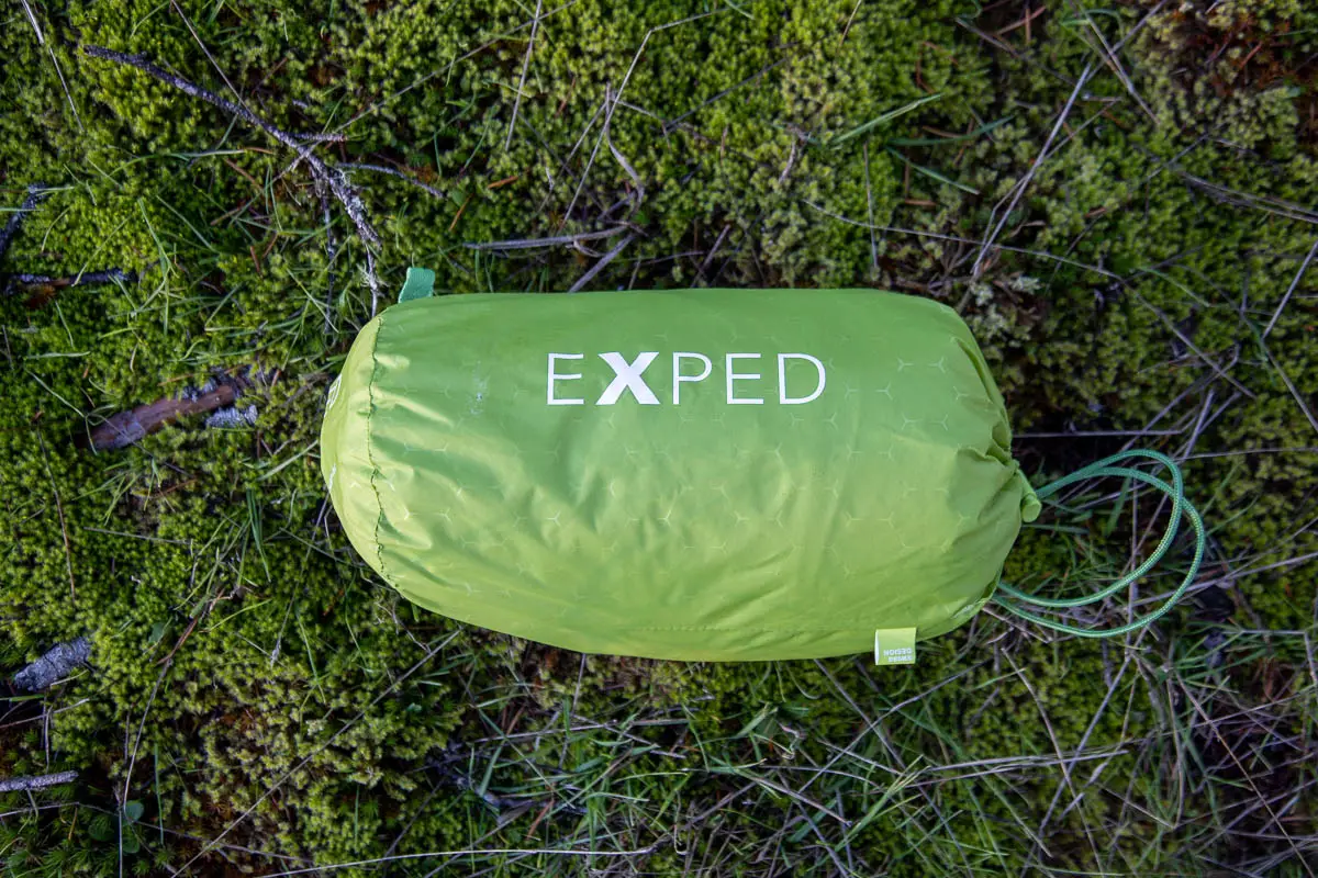 Exped Ultra 3R Sleeping Mat Review - Pack and Trail