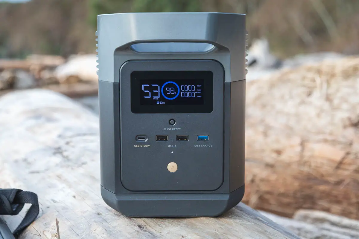 EcoFlow Delta Mini Portable Power Station Review - Pack & Trail