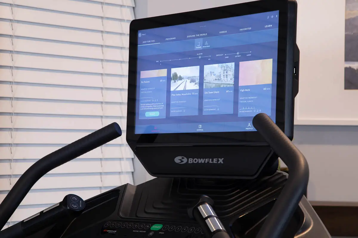 Bowflex JRNY App Review - Pack and Trail