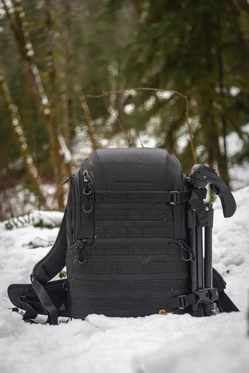 LowePro ProTactic 450 AW II Backpack Review - Pack and Trail
