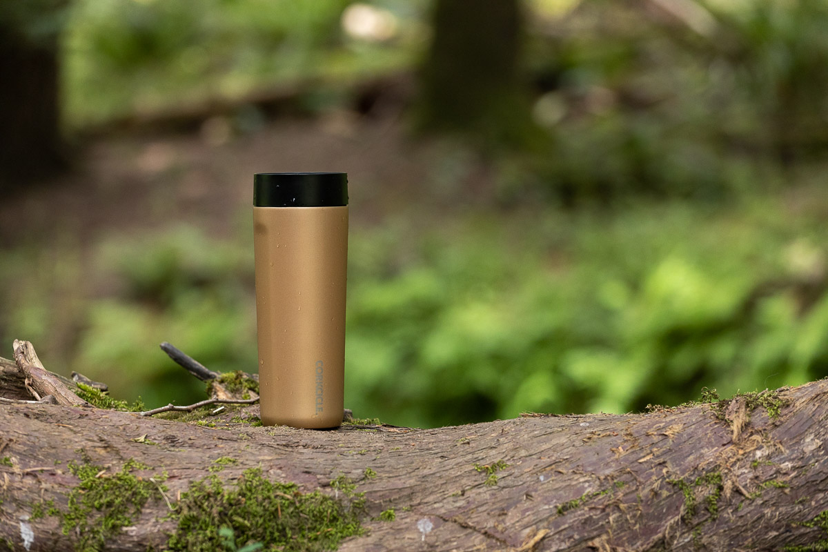 Corkcicle Commuter Cup Review - Pack & Trail