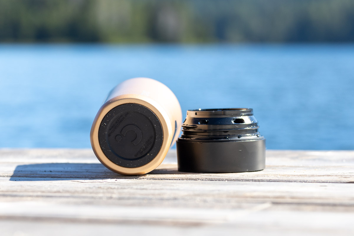 Corkcicle Commuter Cup Review - Pack & Trail
