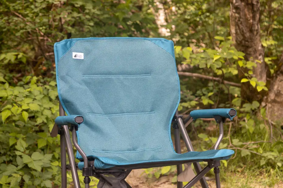 MEC Basecamp Chair Review - Pack & Trail