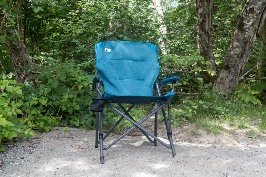 MEC Basecamp Chair Review - Pack & Trail