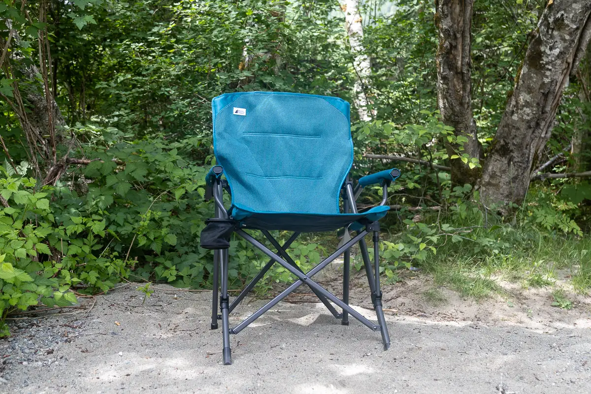 MEC Basecamp Chair Review - Pack & Trail