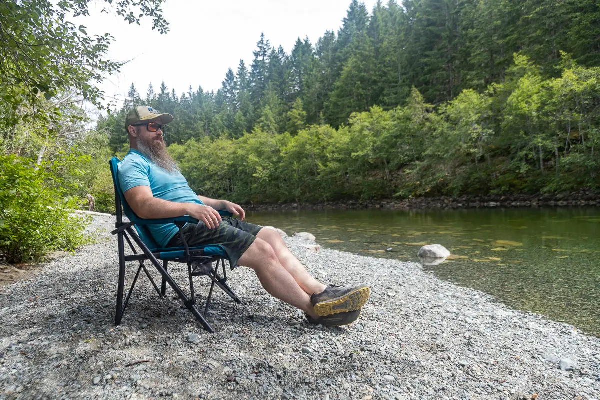 MEC Basecamp Chair Review - Pack & Trail