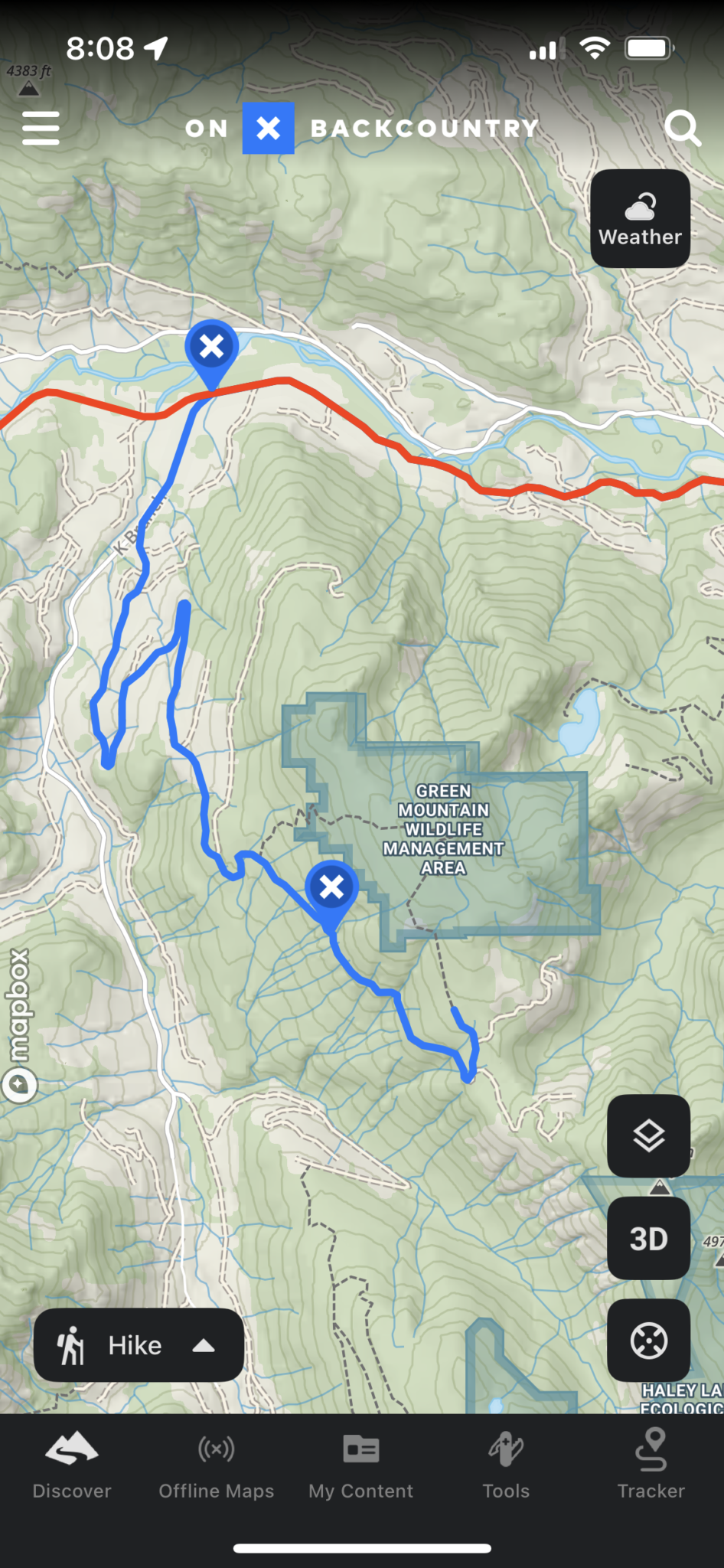 OnX Backcountry GPS App Review - Pack & Trail