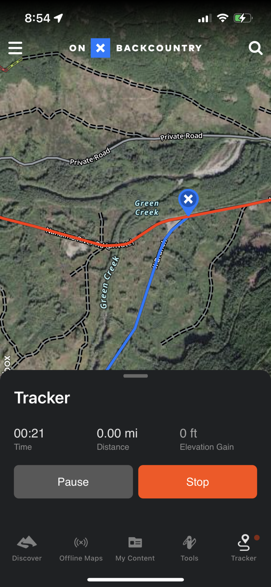 OnX Backcountry GPS App Review - Pack & Trail