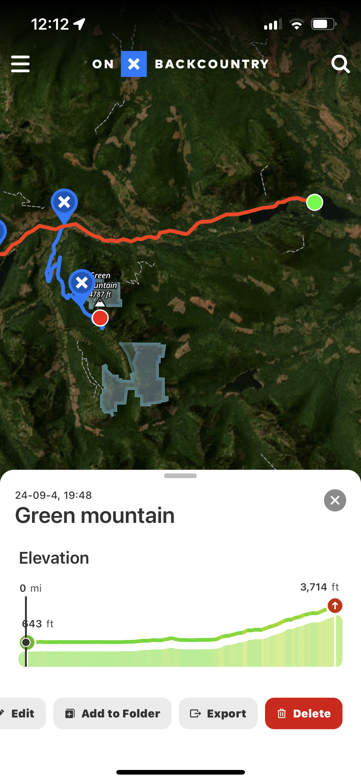OnX Backcountry GPS App Review - Pack & Trail