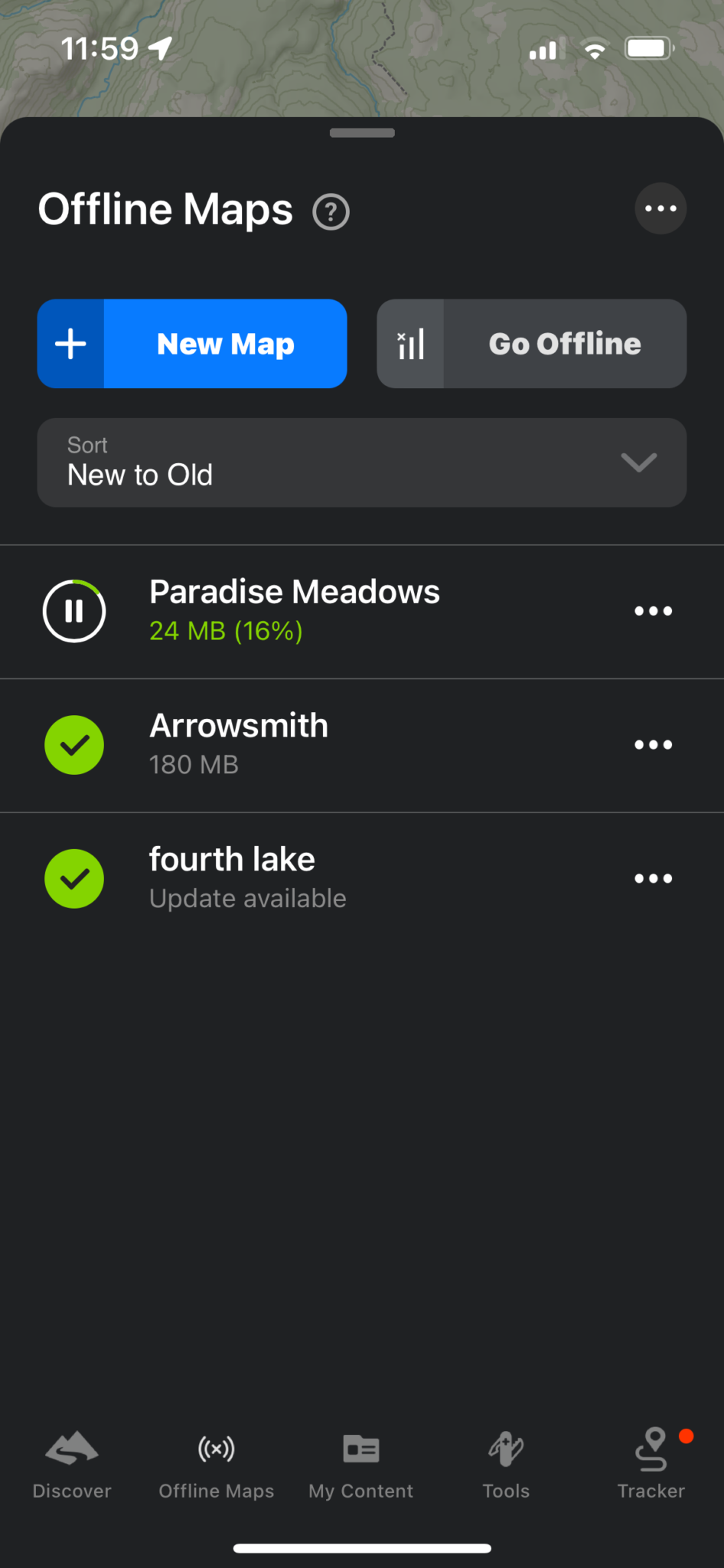 OnX Backcountry GPS App Review - Pack & Trail