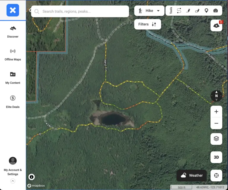 OnX Backcountry GPS App Review - Pack & Trail